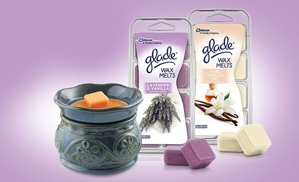 Glade's Wax Melt's are sure to improve the smell of any room! (Review ...