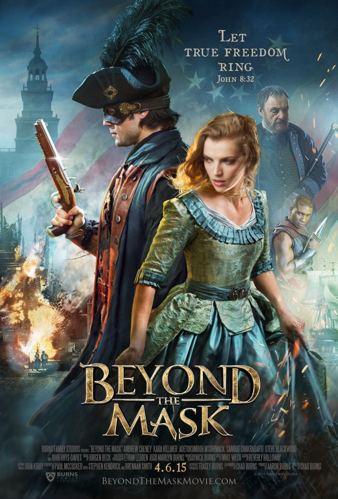 Beyond the Mask - In Theaters April 6th - A Must See! - From My Vanity