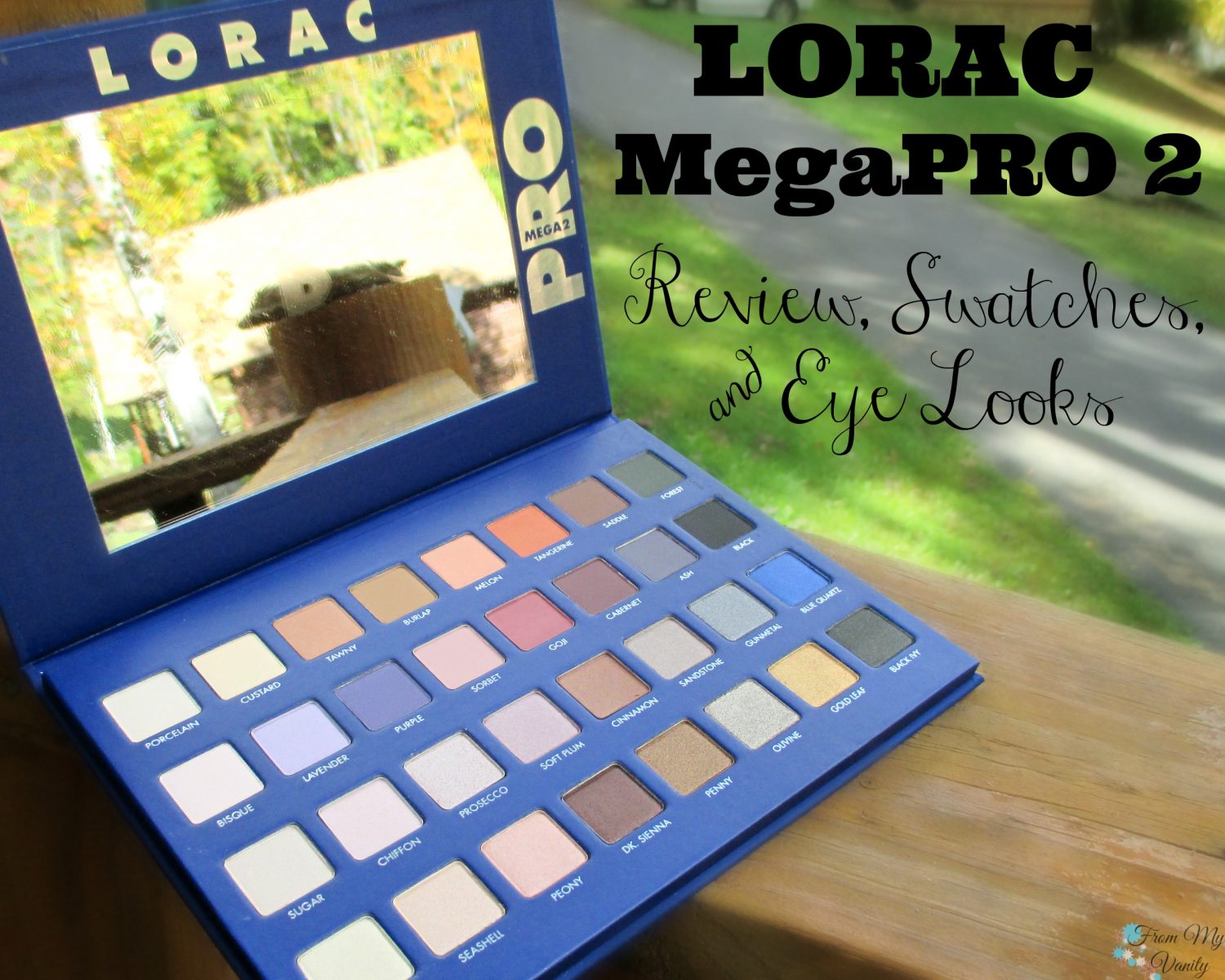LORAC Mega Pro 2 Palette Review, Swatches, & Eye Looks