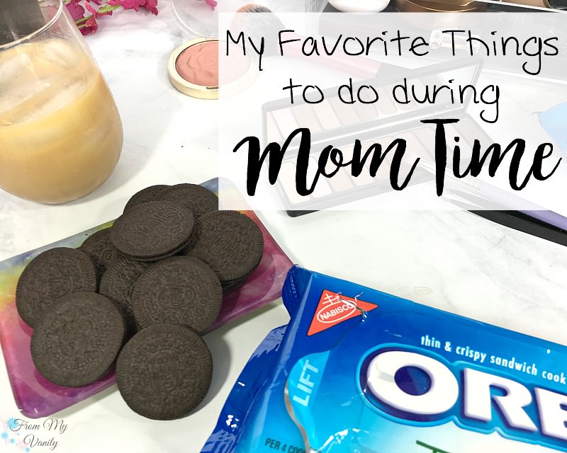 3 Ways I Enjoy 'Mom Time' (Plus Giveaway!) - From My Vanity